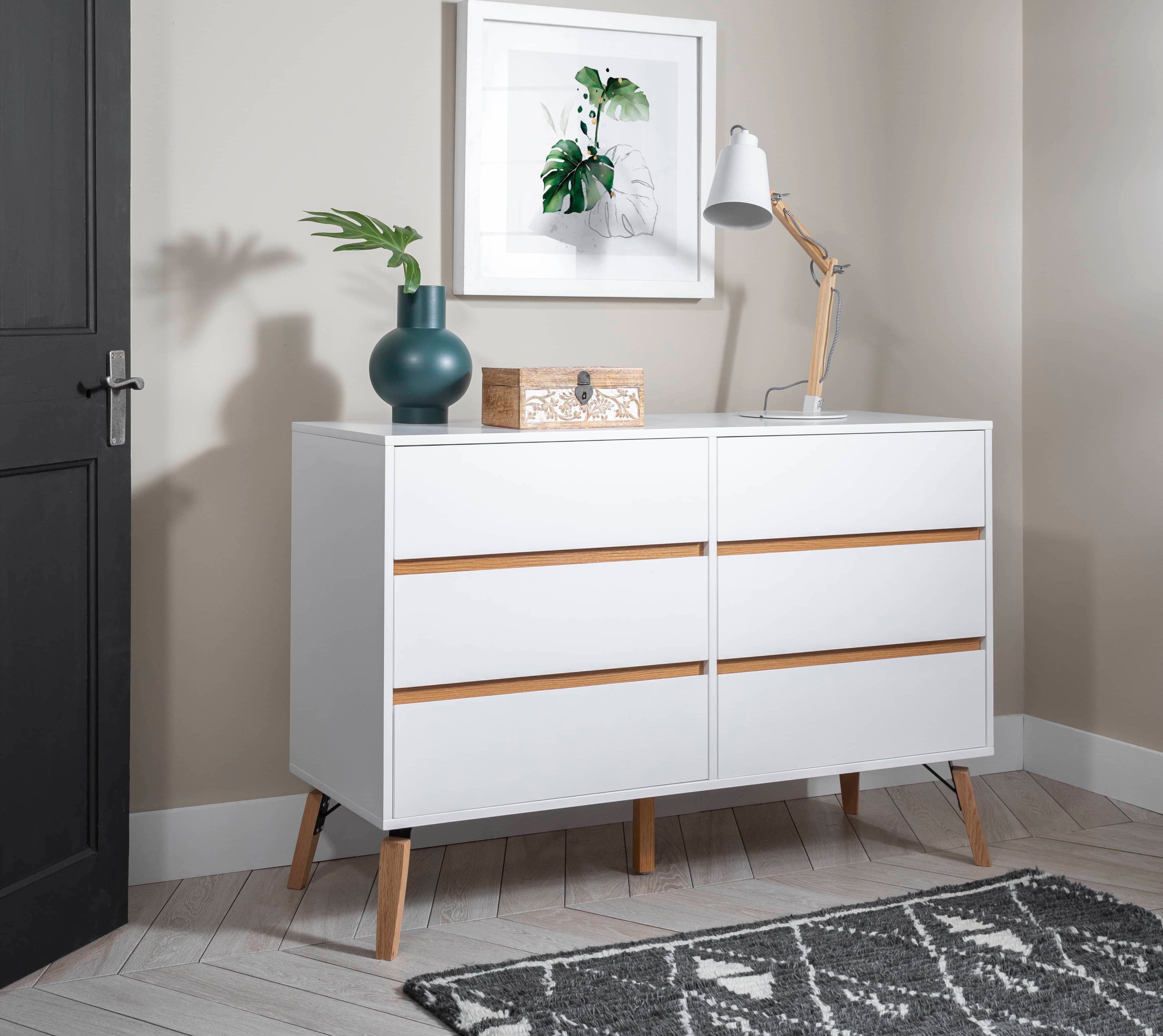 Chest of drawers 30cm depth store