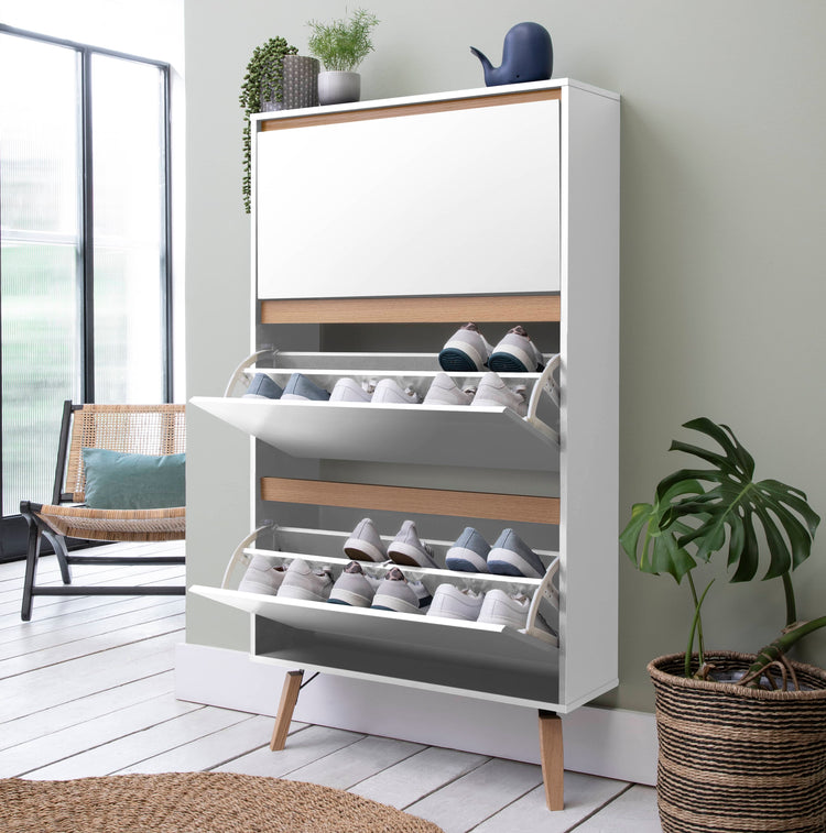 Shoe Storage Units | Hallway Shoe Racks | Noa & Nani