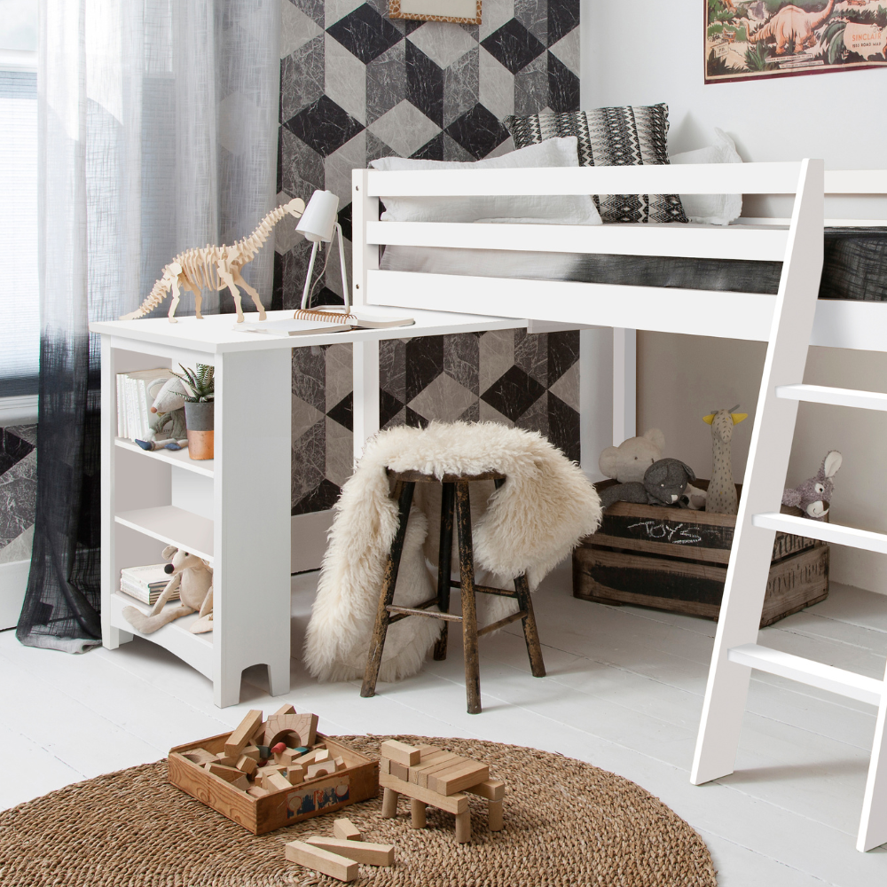 Midsleeper Cabin Bed with Desk | Noa & Nani