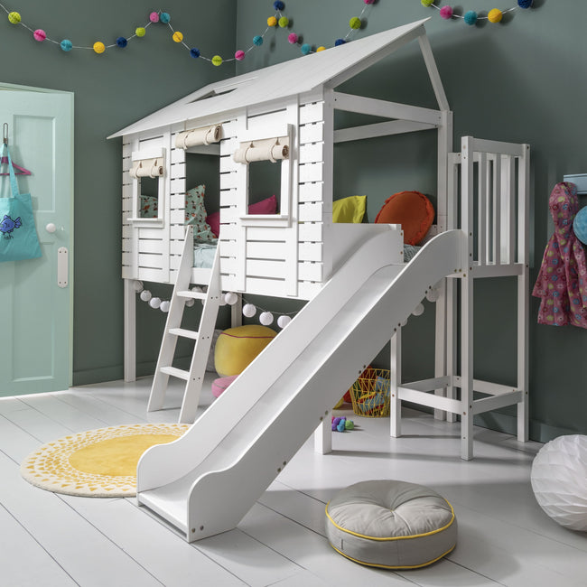 Slide in White for Christopher Treehouse Bed | Noa & Nani