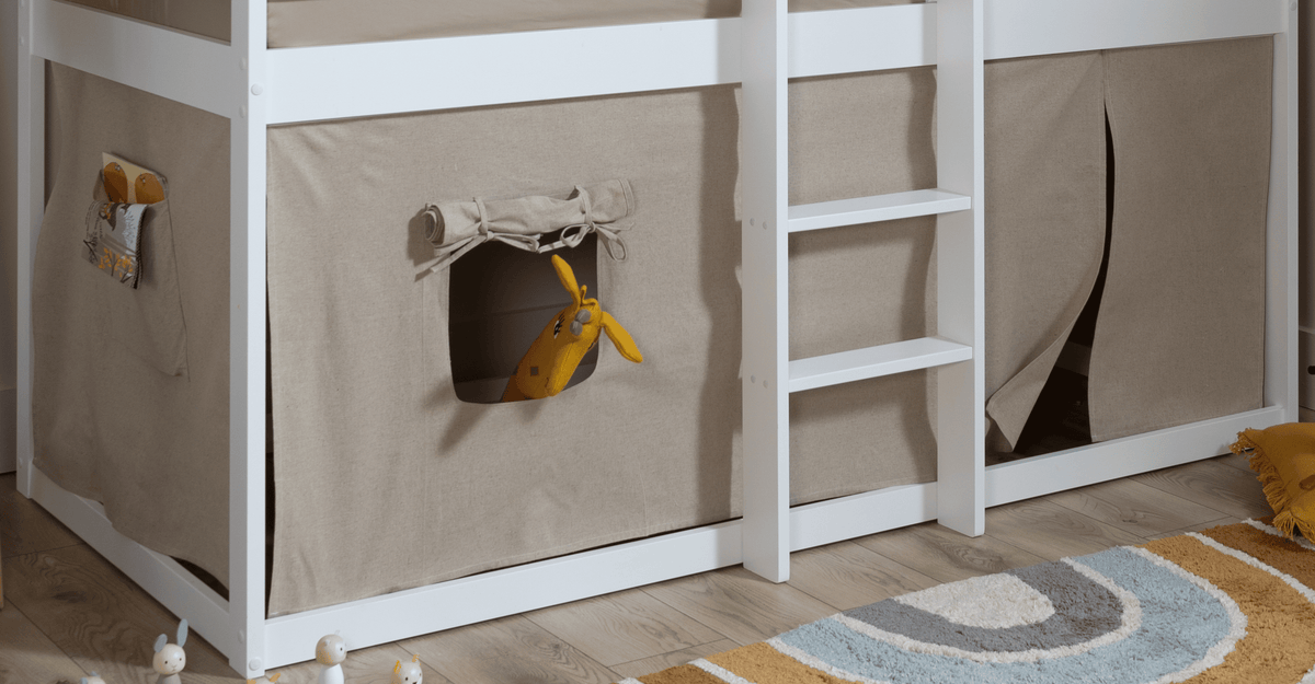 Canvas Tent for Christopher Treehouse Bed in Natural | Nöa & Nani | Noa ...