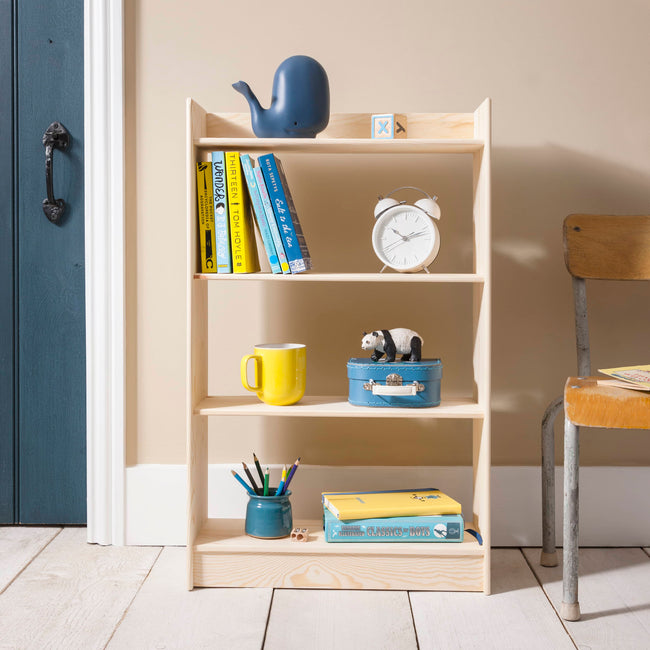 Haas Bookshelf 3 Shelf Bookcase | Noa & Nani