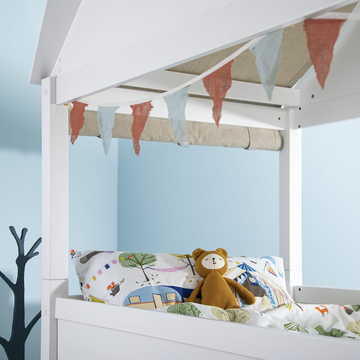 Tent for Inka Treehouse | Noa & Nani