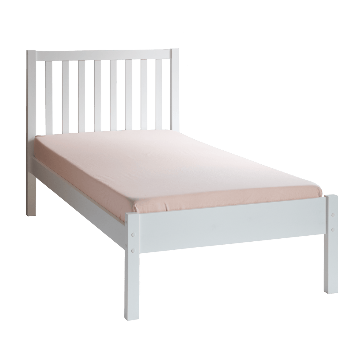 Linnea Single Bed in White | Nöa & Nani | Noa & Nani