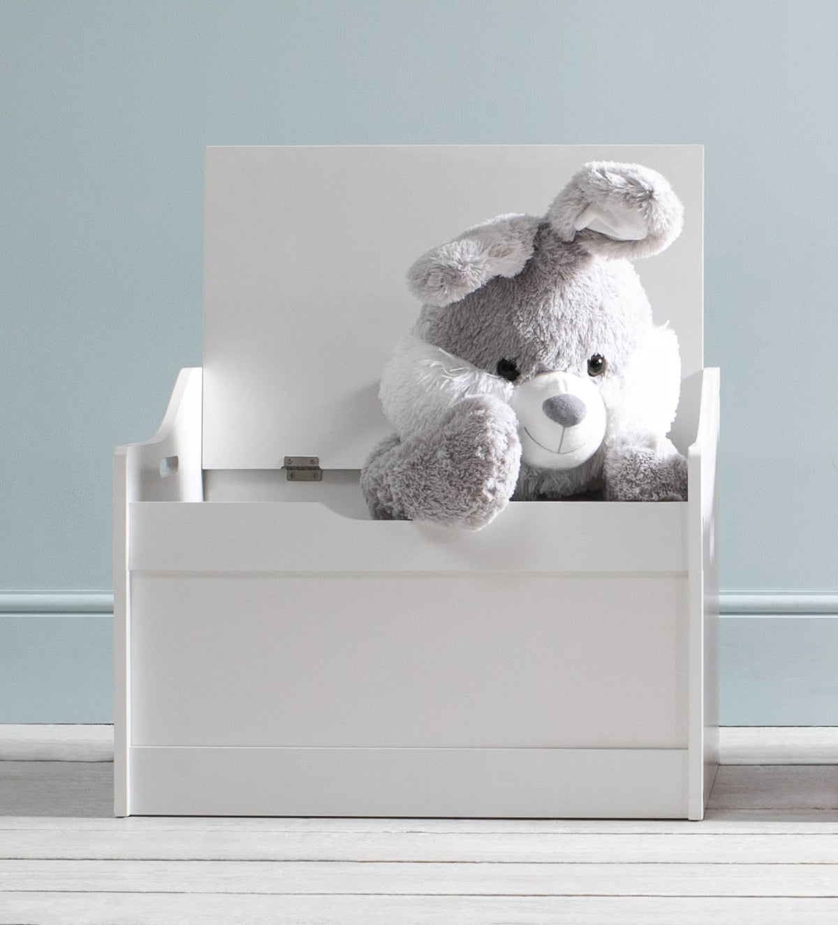 Lola White Toy Box | Toy Storage Organiser | Noa & Nani