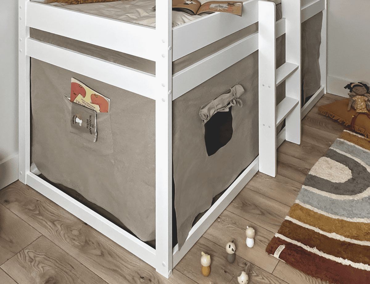 Canvas Tent for Christopher Treehouse Bed in Natural | Nöa & Nani | Noa ...