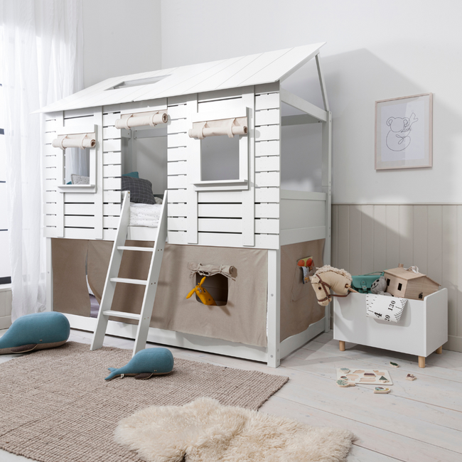 Canvas Tent for Christopher Treehouse Bed in Natural | Nöa & Nani | Noa ...