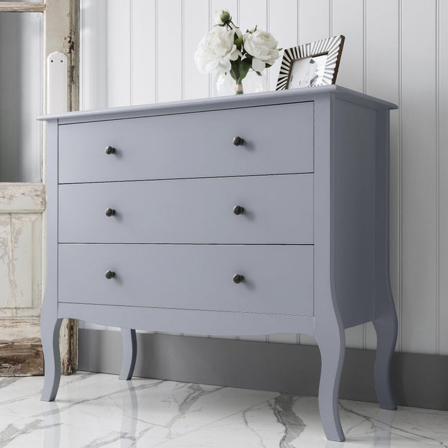 Camille Grey Chest of Drawers | Noa & Nani