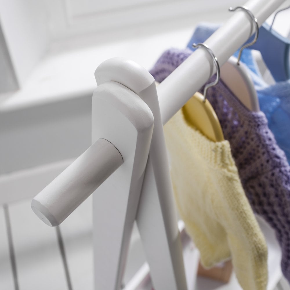 Orvar Clothes Rack Organiser in Classic White | Noa & Nani