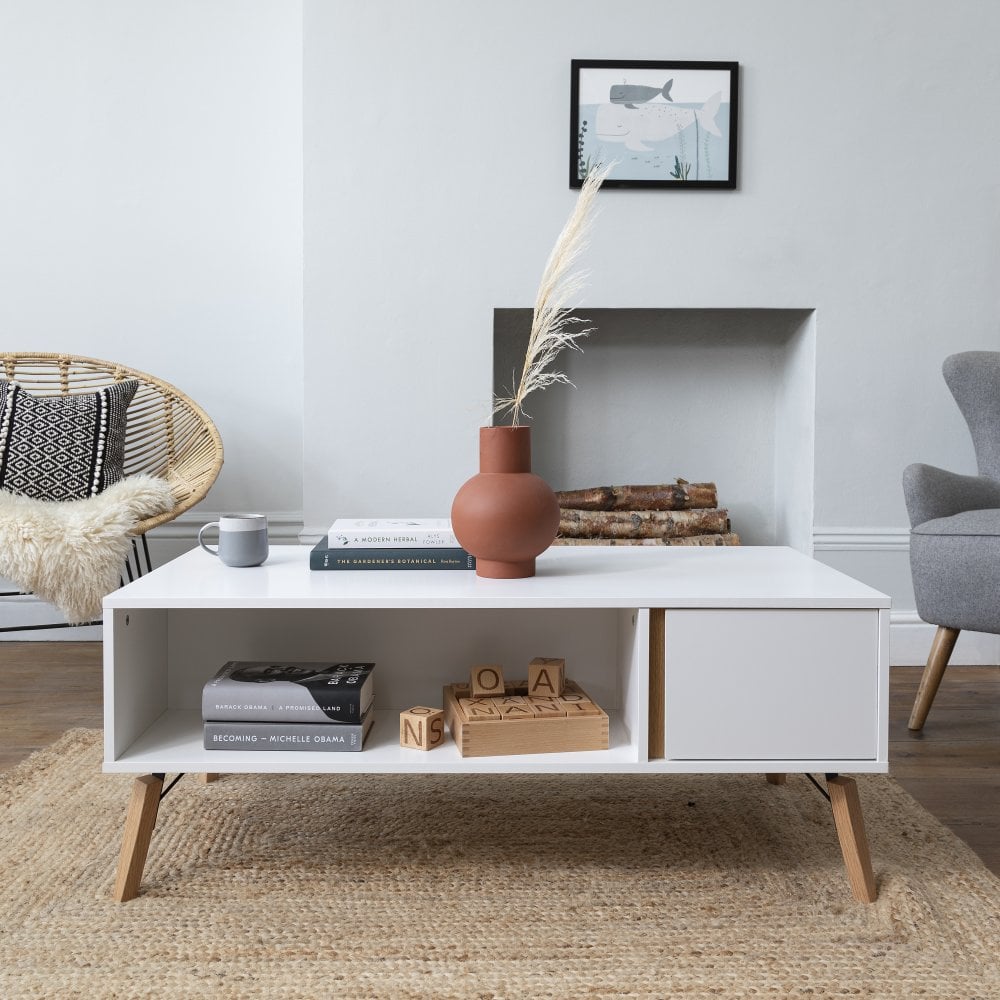 Otto Coffee Table with Cupboard | Noa & Nani