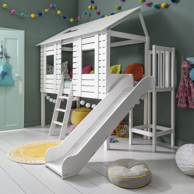 Slide in White for Christopher Treehouse Bed | Noa & Nani