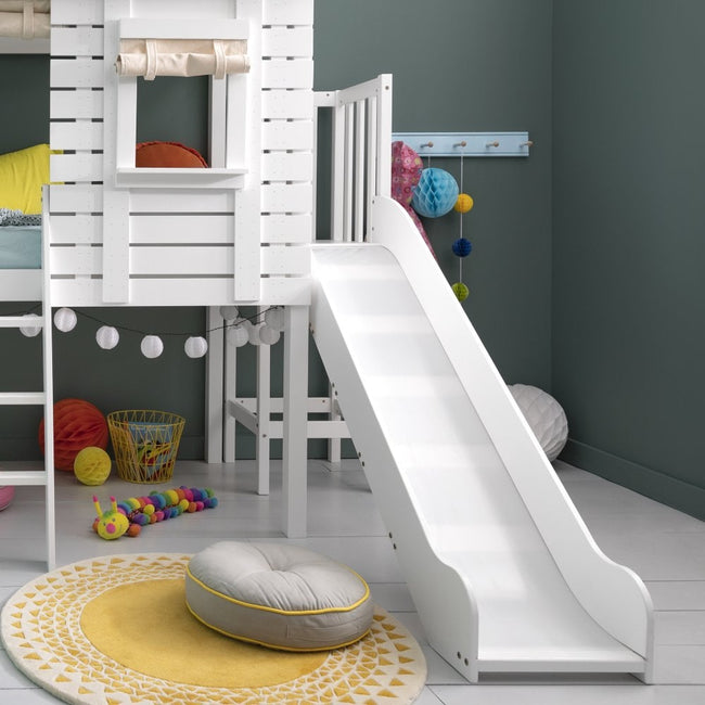 Slide in White for Christopher Treehouse Bed | Noa & Nani