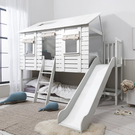 Slide in White for Christopher Treehouse Bed | Noa & Nani