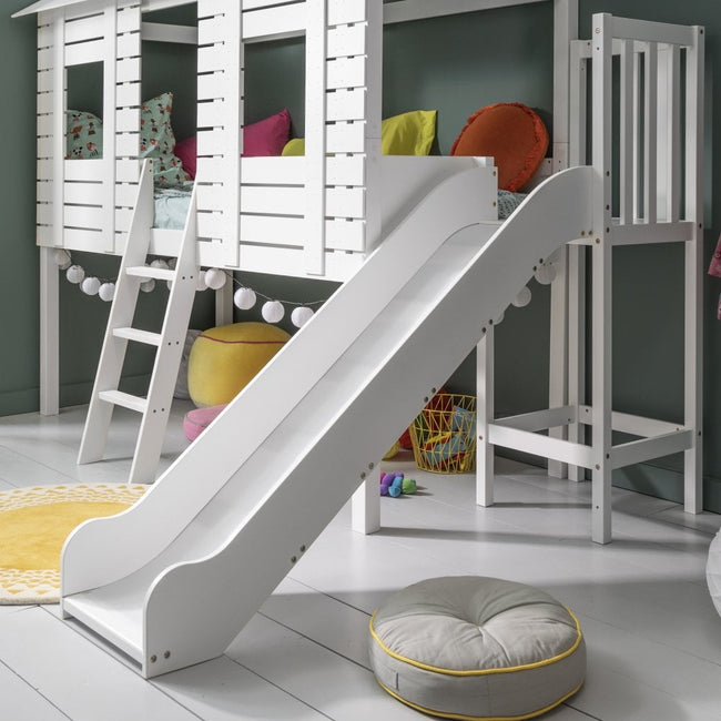 Slide in White for Christopher Treehouse Bed | Noa & Nani